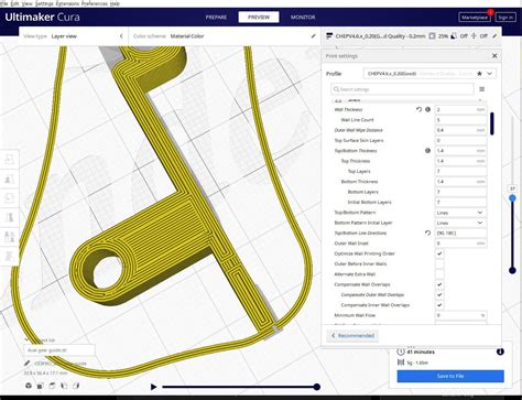 Importing Settings From Gcode Sliced In Cura Crashed Cura On The Same