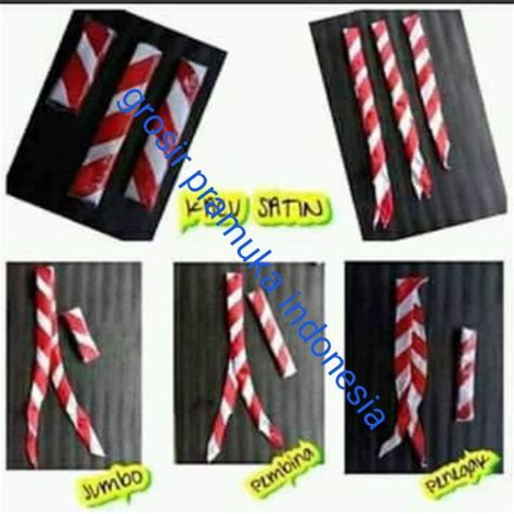 Jual Kacu Pembina Satin Pramuka Syal Jumbo Pramuka Satin Shopee Indonesia