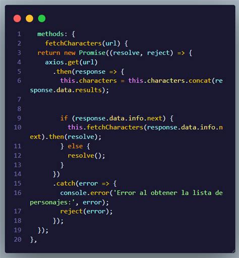 A Vuejs Component That Displays A List Of Rick And Morty Characters