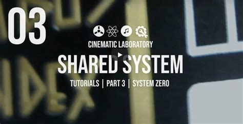 Shared System Tutorials Part System Zero Strongmocha