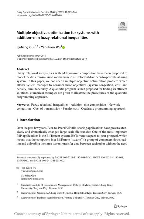 Multiple Objective Optimization For Systems With Additionmin Fuzzy Relational Inequalities