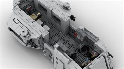 Lego Moc Sw Mandalorian Imperial Troop Transport And Trexler Marauder
