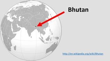 Bhutan By Frank Calberg Teachers Pay Teachers