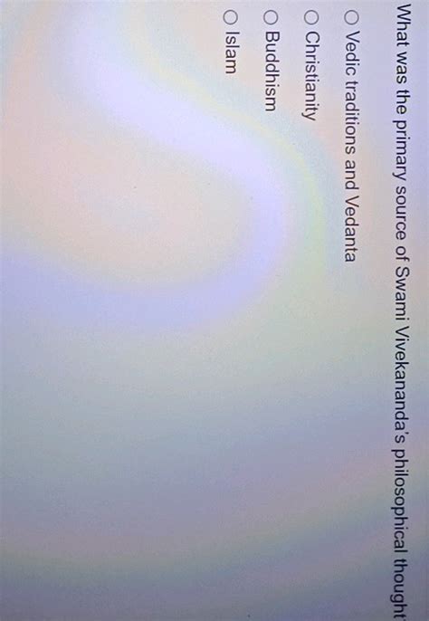 What Was The Primary Source Of Swami Studyx