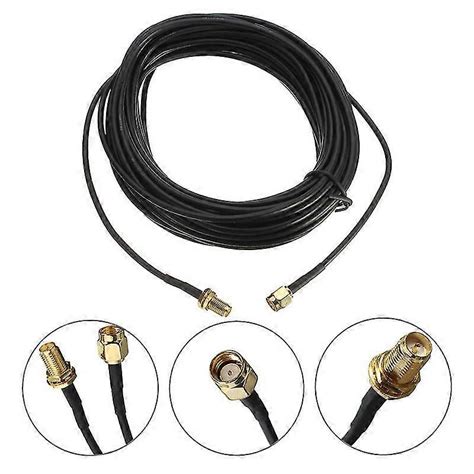 136920m Rp Sma Extension Cable Rg174 Feeder Net Work Card Wifi