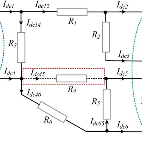 Steady‐state Dc Equivalent Circuit For The Six‐terminal Mtdc Network