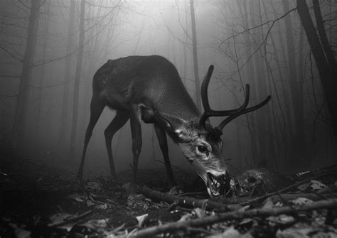 Cryptid Hunt The Not Deer Trail Cam Footage Collection Rmidjourney