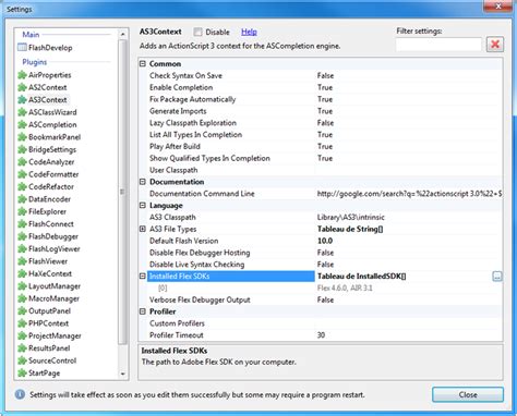 Votre premier programme avec Flex SDK Apprenez à programmer en