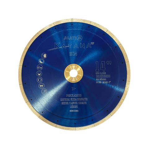 DISCO DIAMANTE RIN CONTINUO KATANA