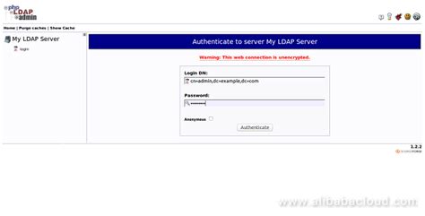 How To Install Openldap And Phpldapadmin On Ubuntu 1604 Alibaba