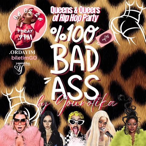 100 Bad Ass Queens And Queers Of Hip Hop Party Alizade Zoktay Doja Cat Cardi B And More