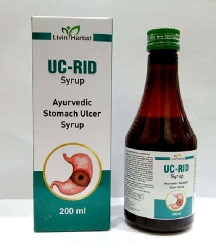 Ayurvedic Stomach Ulcer Syrup 200 Ml Cool And Dry Place At Best Price