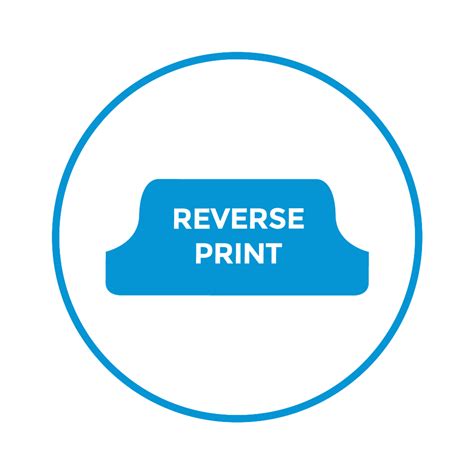 Reverse Print