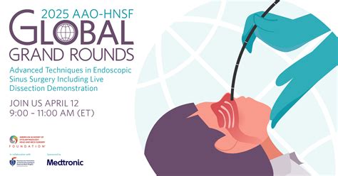 Advanced Techniques In Endoscopic Sinus Surgery Webinar Including Live Dissection Demos