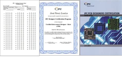 Certificacion Ipc Cid Diseñador De Pcb
