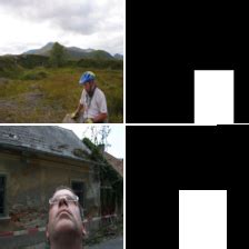 Visual Prompting Via Image Inpainting