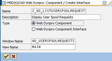 Web DynPro Tutorial How To Create Web Dynpro Application Web Dynpro Component