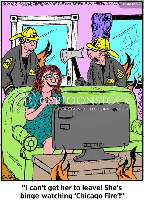 Distracted Viewer Cartoons And Comics Funny Pictures From Cartoonstock