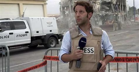 Ok ma chi caz o è Elia Milani linviato Mediaset in Israele tra le voci più apprezzate che