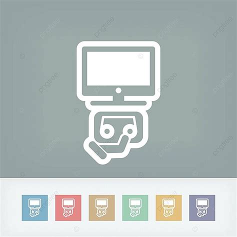 Videotape Icon Plastic Videotape Data Vector Plastic Videotape Data Png And Vector With