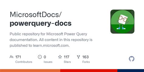 Powerquery Docspower Query What Is Power Querymd At Main