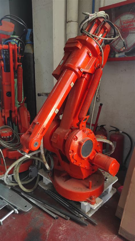 Abb Irb 1400 Robot Industrialmak