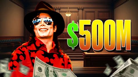 Michael Jacksons 500 Million Debt Revealed In New Court Documents