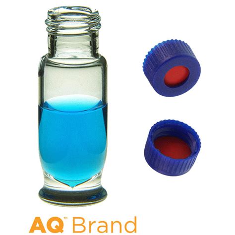 Screw Top Vials And Caps Easy Purchase Packs 9 Mm Microsolv Vials