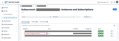 Set Up A CI CD Pipeline For SAP BTP Cloud Foundry Runtime SAP Tutorials
