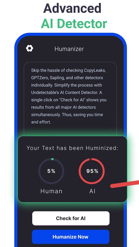 Iphone Için Ai Detector Humanizing Ai İndir