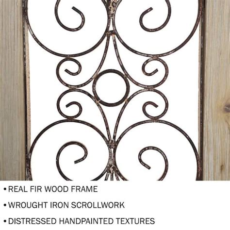 Metal Scrollwork