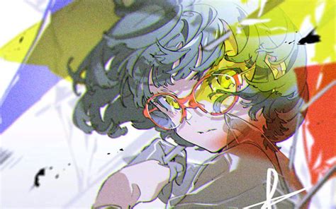 画师米山舞绘画过程合集 哔哩哔哩 つロ 干杯 bilibili Arte de personajes Arte de