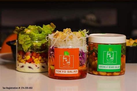 Speisekarte Von Bar N Jar Sheikh Zayed City Galleria 40