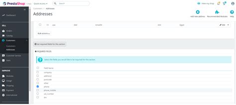 How To Make Field As Required Field 172x Current Prestashop