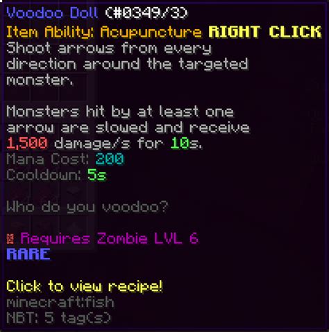 INFO Zombie Slayer Level 5 Revenant Minion Hypixel Forums