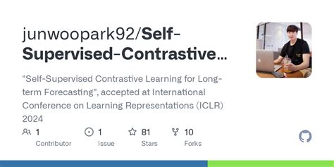 Github Junwoopark92self Supervised Contrastive Forecsating Self Supervised Contrastive
