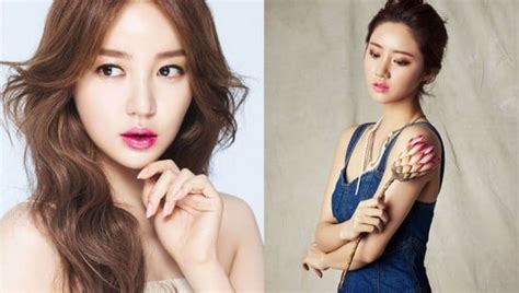 Yoon Eun Hye Before After