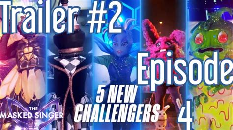 Episode 4 Trailer 2 The Masked Singer Usa Season 12 Ep 4 Youtube