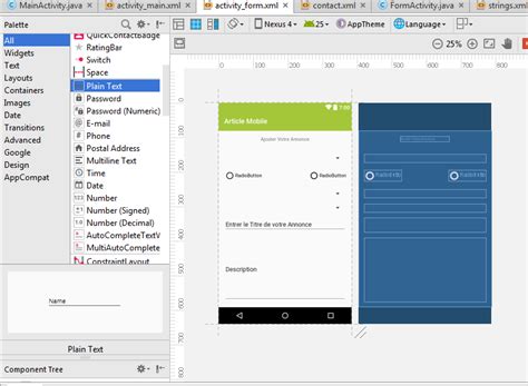 Xml How To Increase The Height Of Android Screen Android Studio