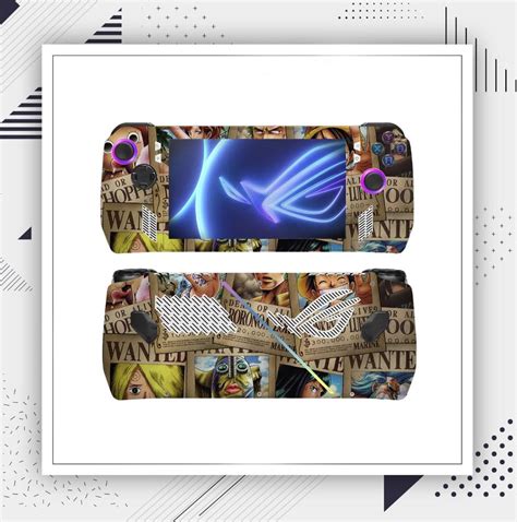 Asus Rog Ally Skin Sticker Decal Full Body Protective Pvc Vinyl
