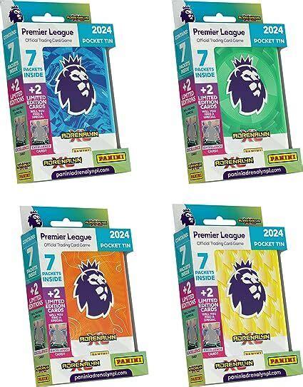 Panini Premier League 202324 Adrenalyn Xl Pocket Tin