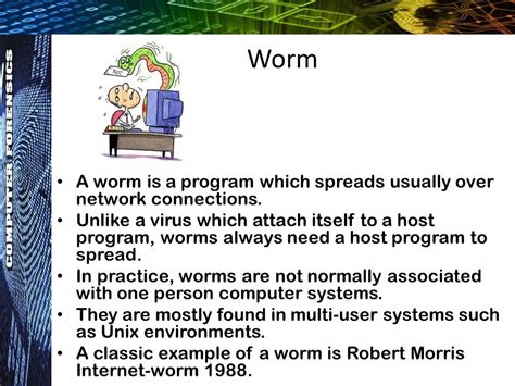 Example Of Computer Worms