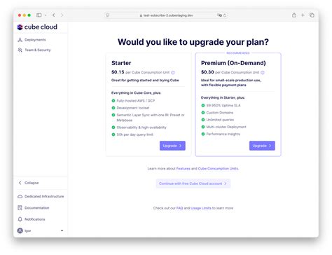 get more flexibility with updated offerings for cube cloud cube blog