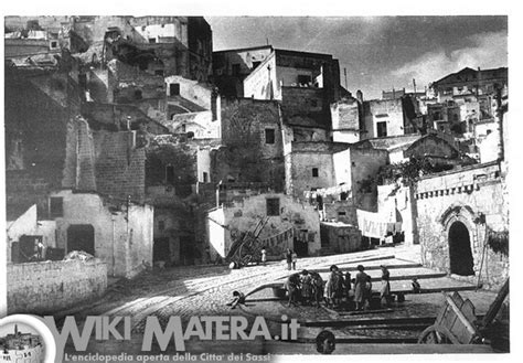 I Sassi Di Matera Vergogna Nazionale” Wikimaterait Matera