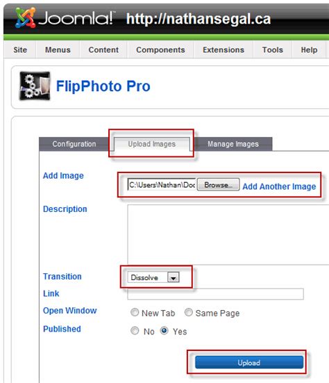 Web Design Class Customizing A Joomla Template Html Goodies