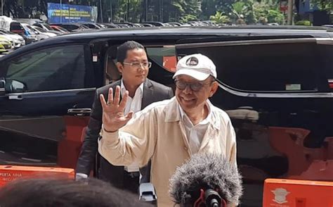 Rektor Nonaktif Universitas Pancasila Bawa Bukti Bantahan Kasus