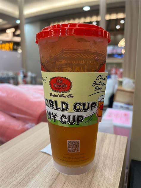 Cha Tra Meu Fashion Island Bangkok Coffee And Tea Happycow