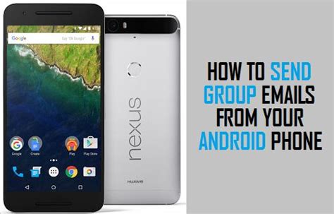 How To Send Group Emails From Android Phone Techbout