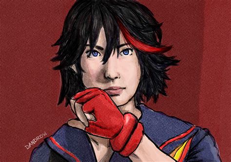 Ryuuko Matoi Dandrow Illustrations Art Street Ryuuko Matoi Dandrow Illustrations Art Street