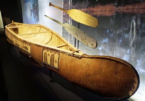 Paddle Making And Other Canoe Stuff History Museum Mikmaq Canoe